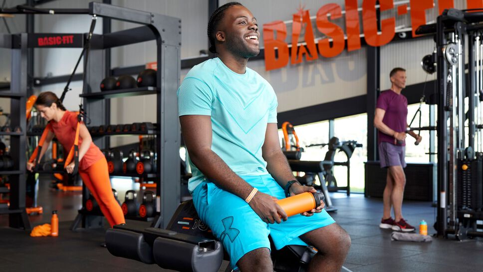 burning fat with weights