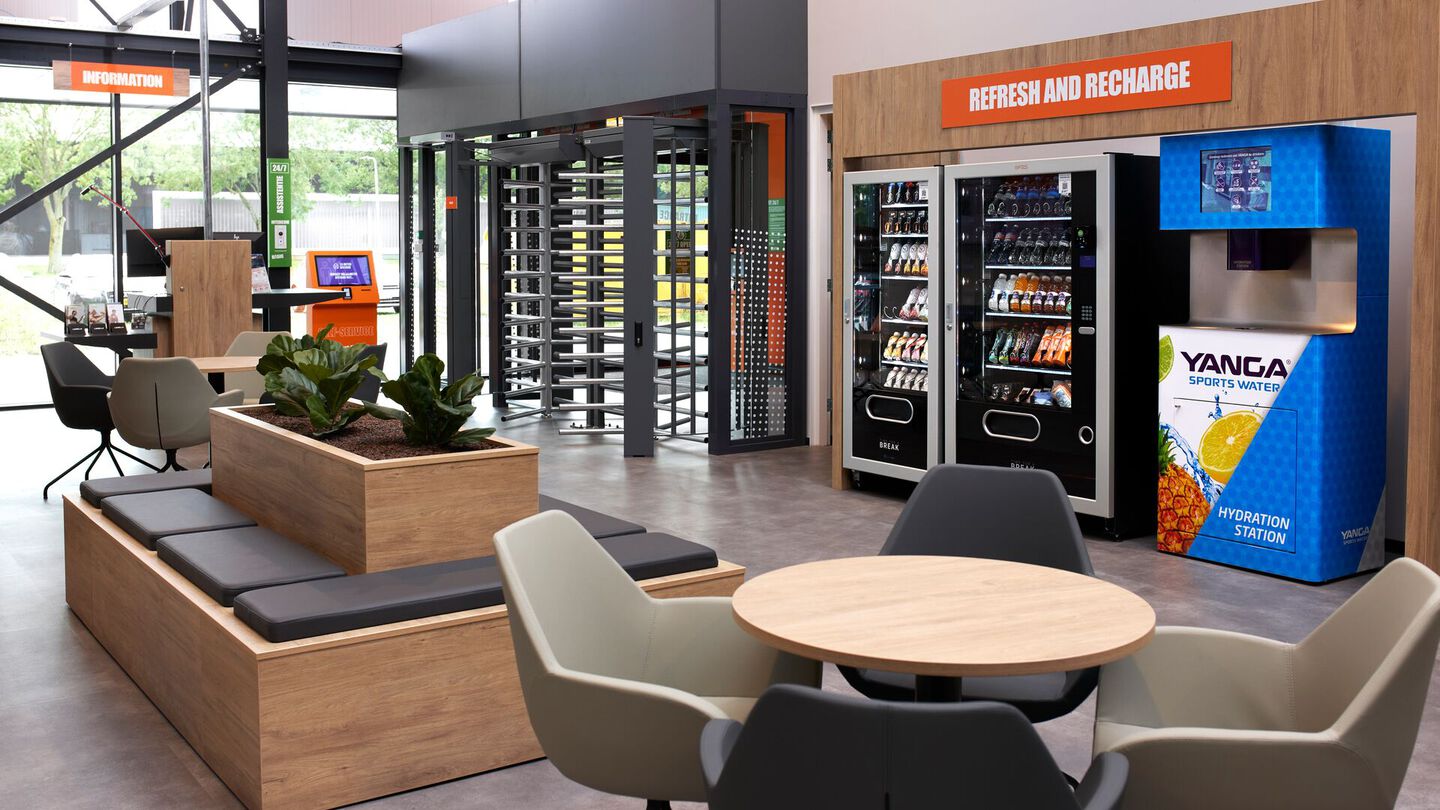 Basic-Fit - Servicios del Club