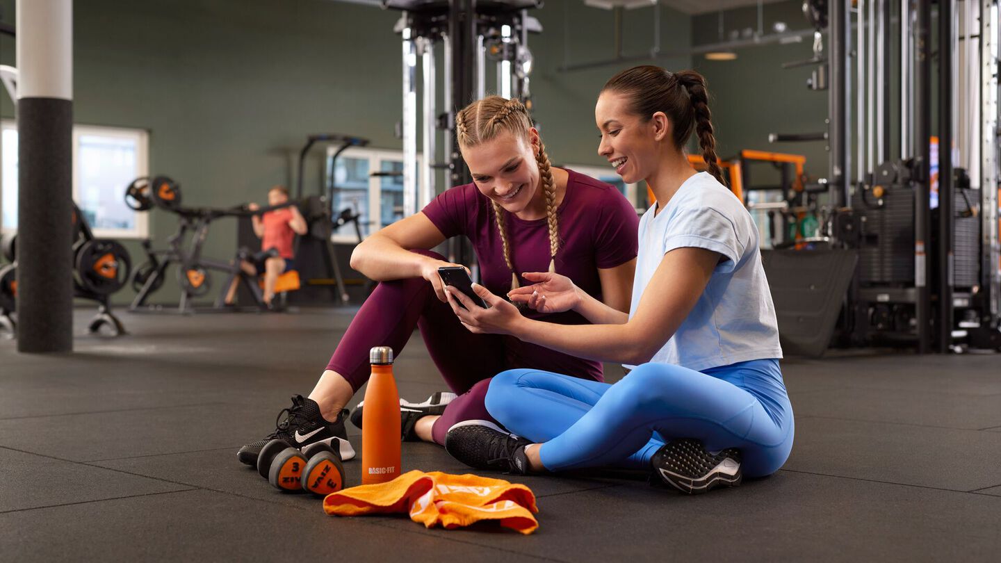 Basic-Fit - Download our new App!