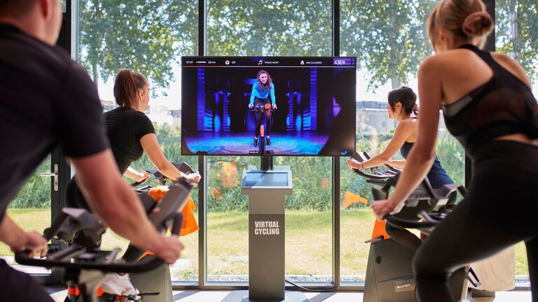 Virtual Cycling | Basic-Fit