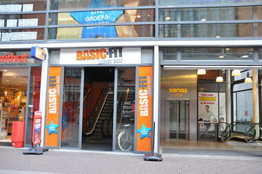 Sportschool Basic-Fit Den Haag Grote Marktstraat Ladies