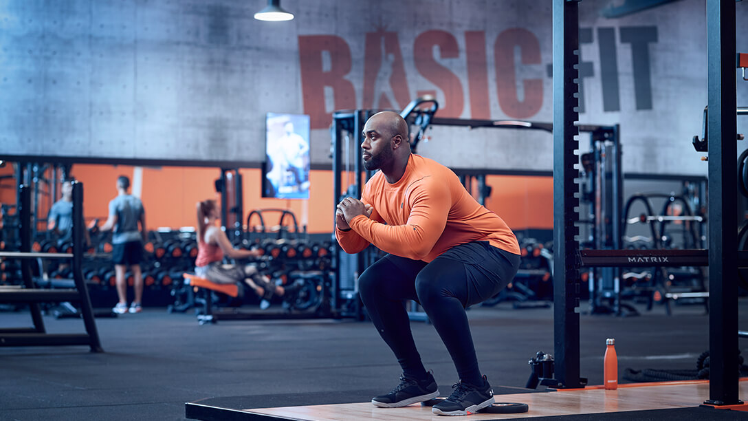 NOUVEAU : Les entraînements HIIT avec Teddy Riner