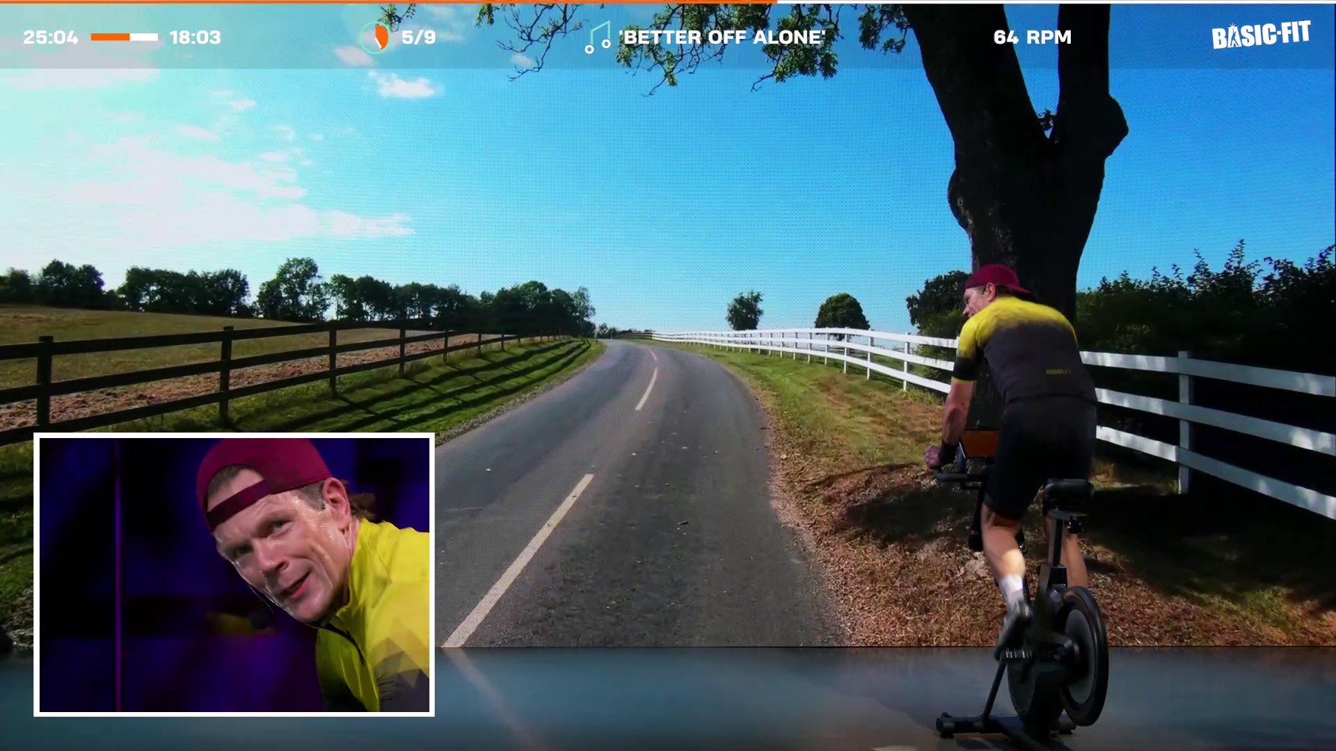 Virtual Cycling | Basic-Fit