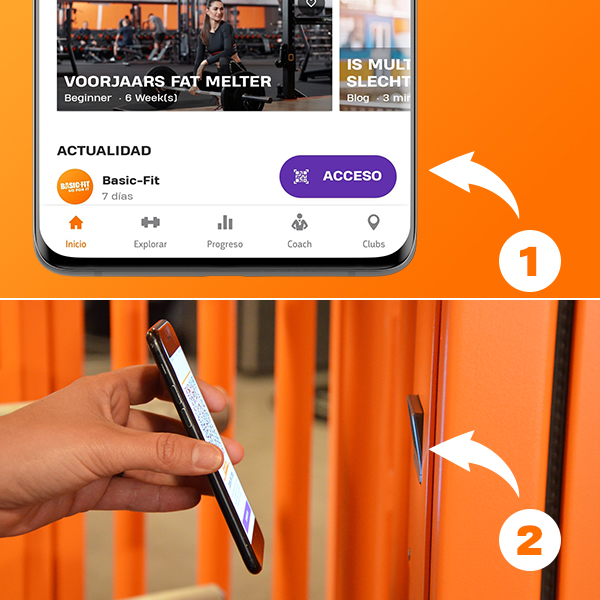 Código QR | Basic-Fit