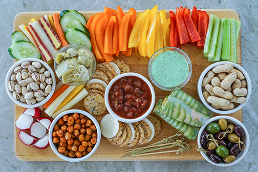 El secreto para picar de manera saludable