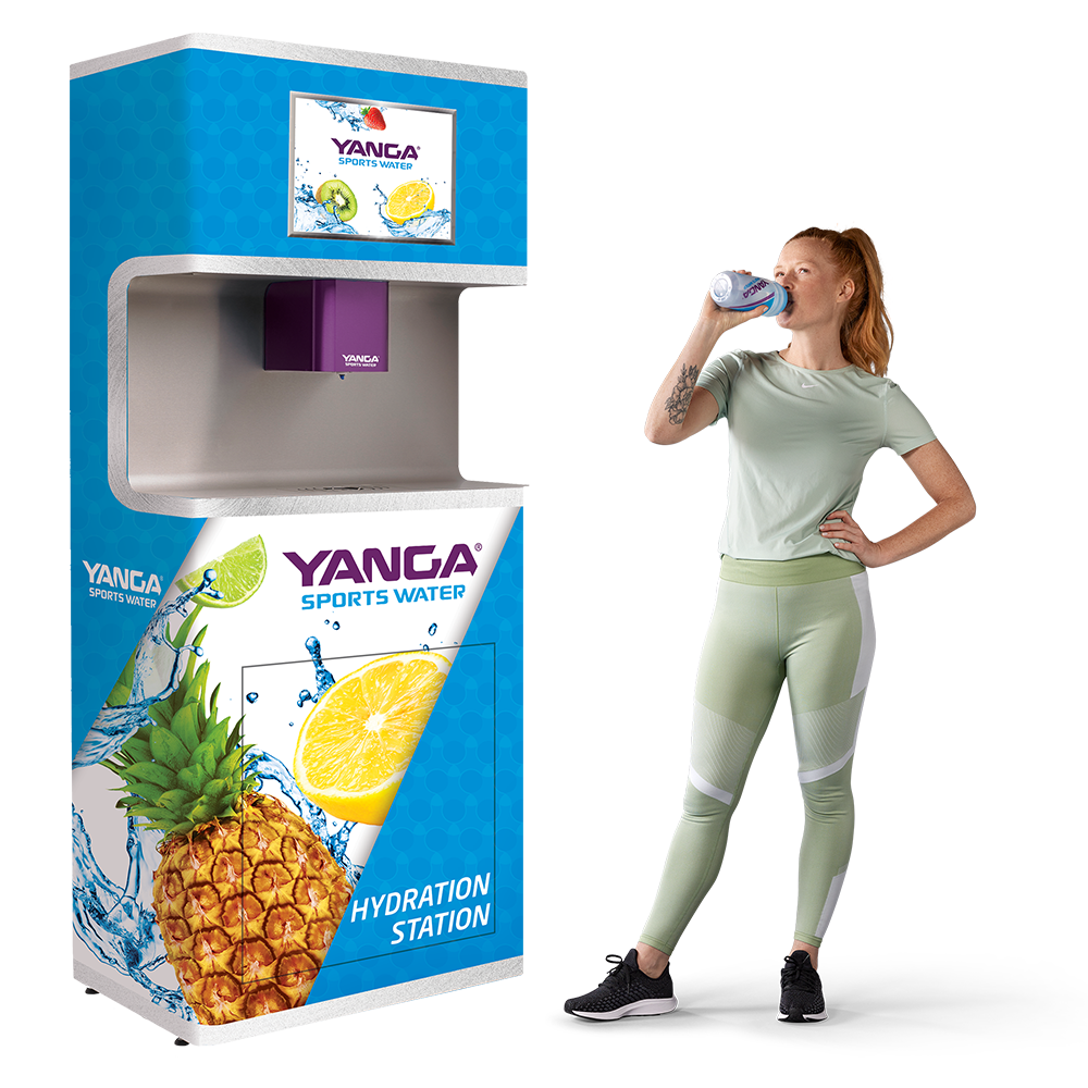 Basic-Fit - YANGA Sports Water