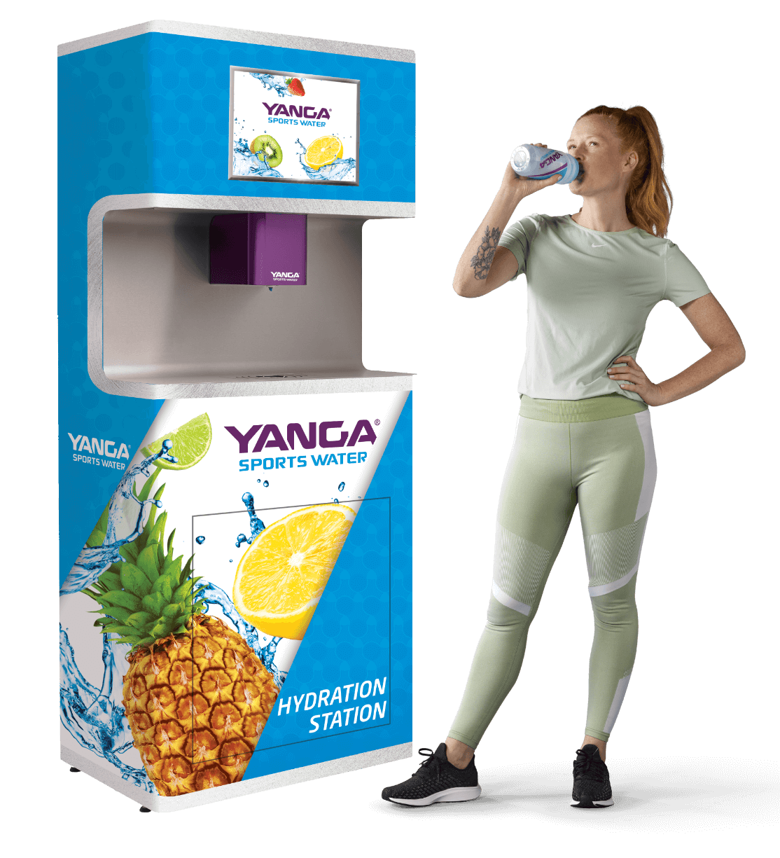 Basic-Fit - YANGA Sports Water