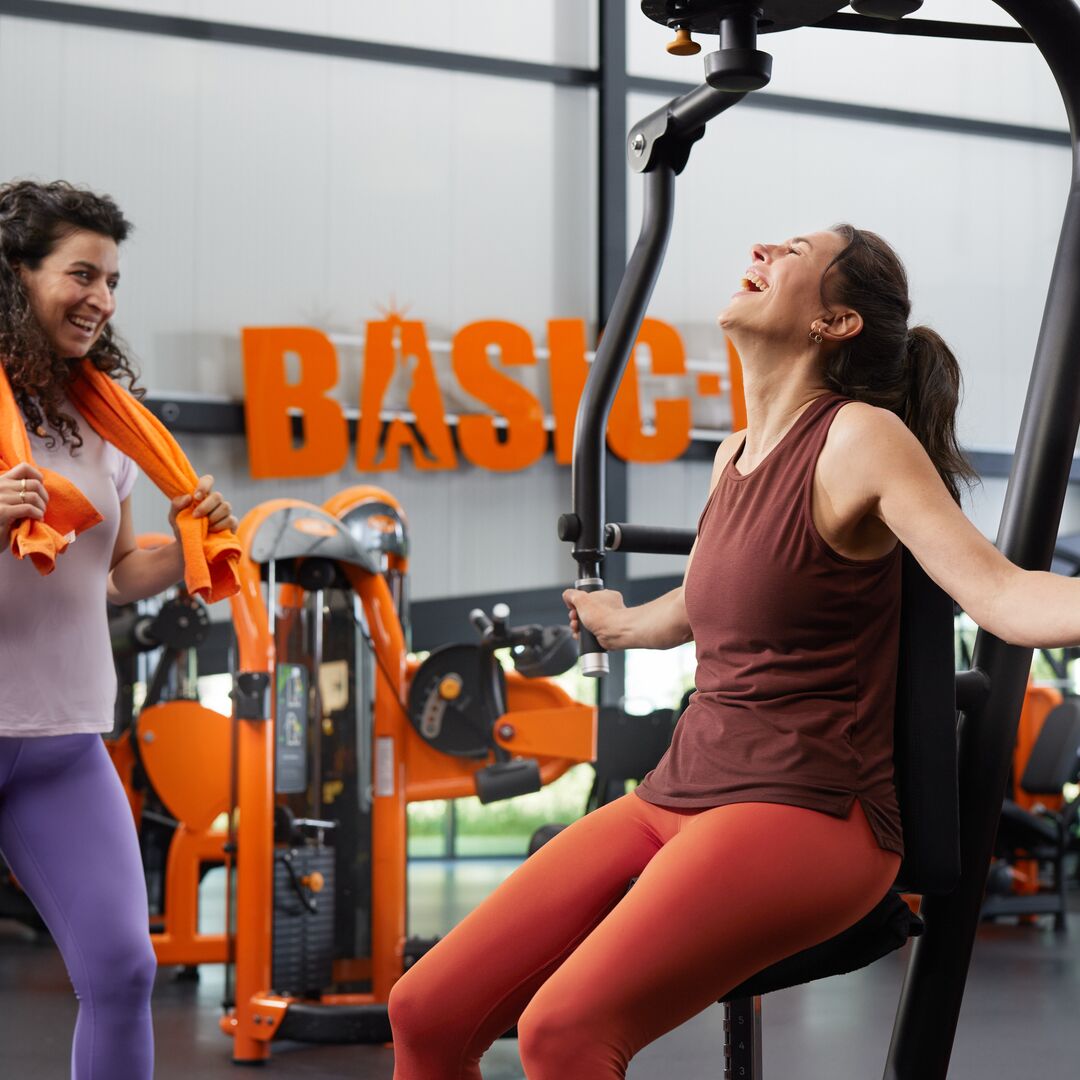 Un accueil chaleureux par Basic-Fit