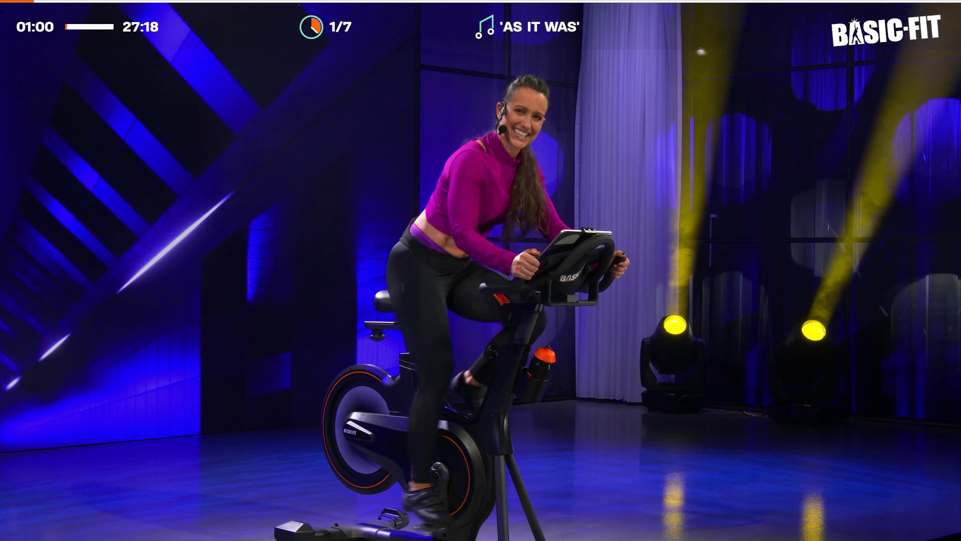 Virtual Cycling | Basic-Fit