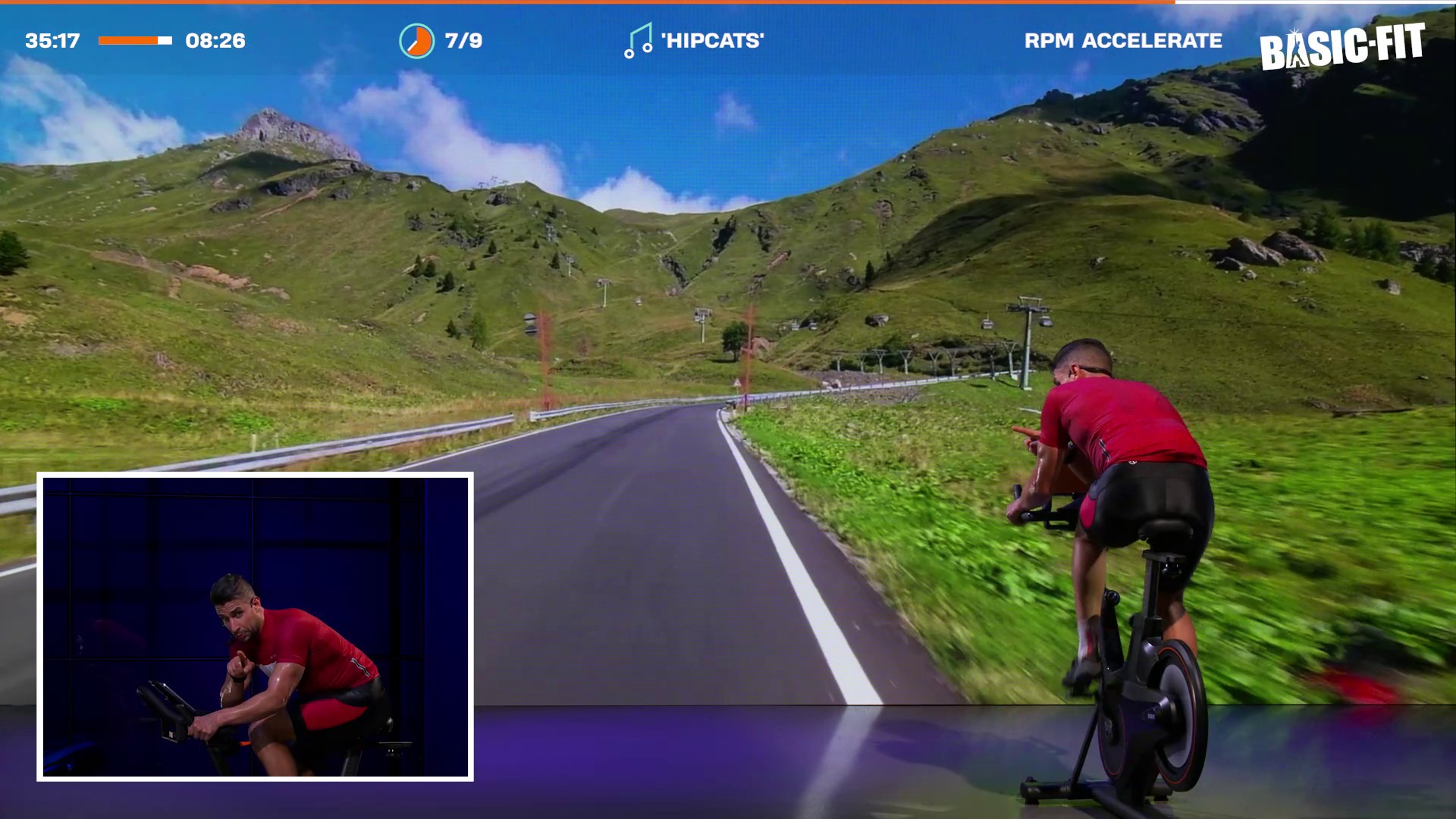 Virtual Cycling | Basic-Fit