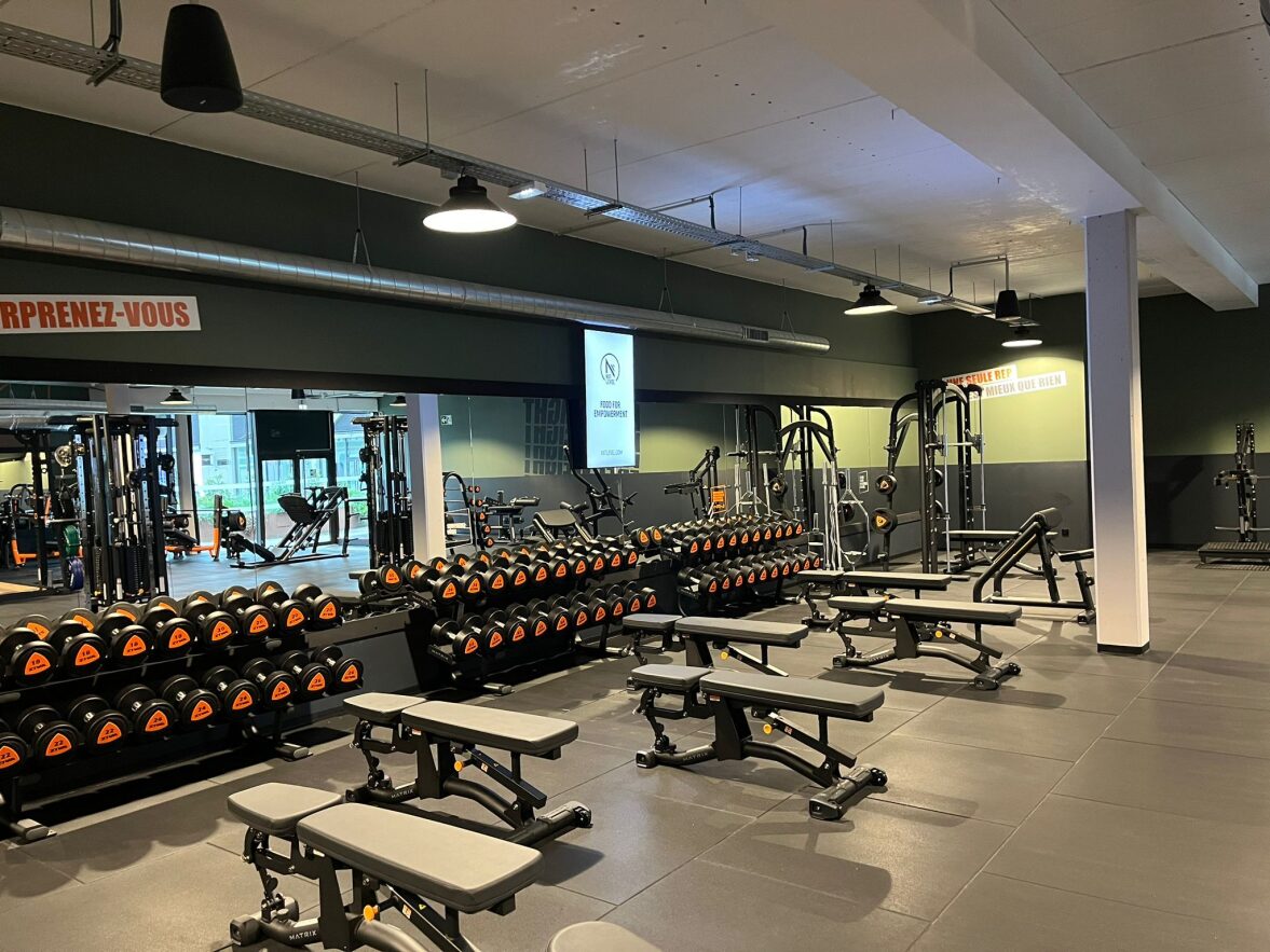 Basic-Fit Gym Basic-Fit Romainville Avenue Gaston Roussel Paddock