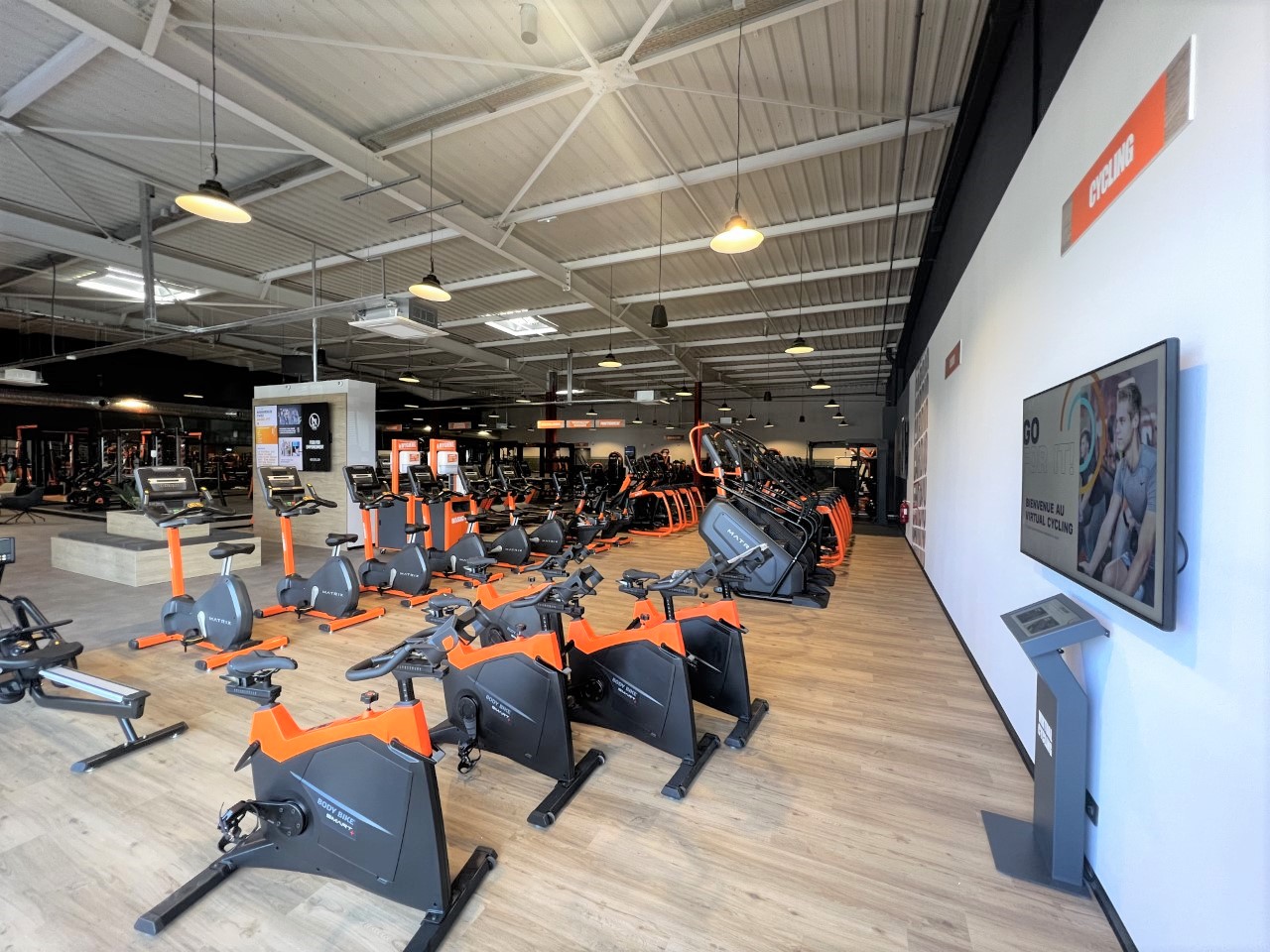 Salle de sport Basic-Fit Fameck Avenue de la Feltiere