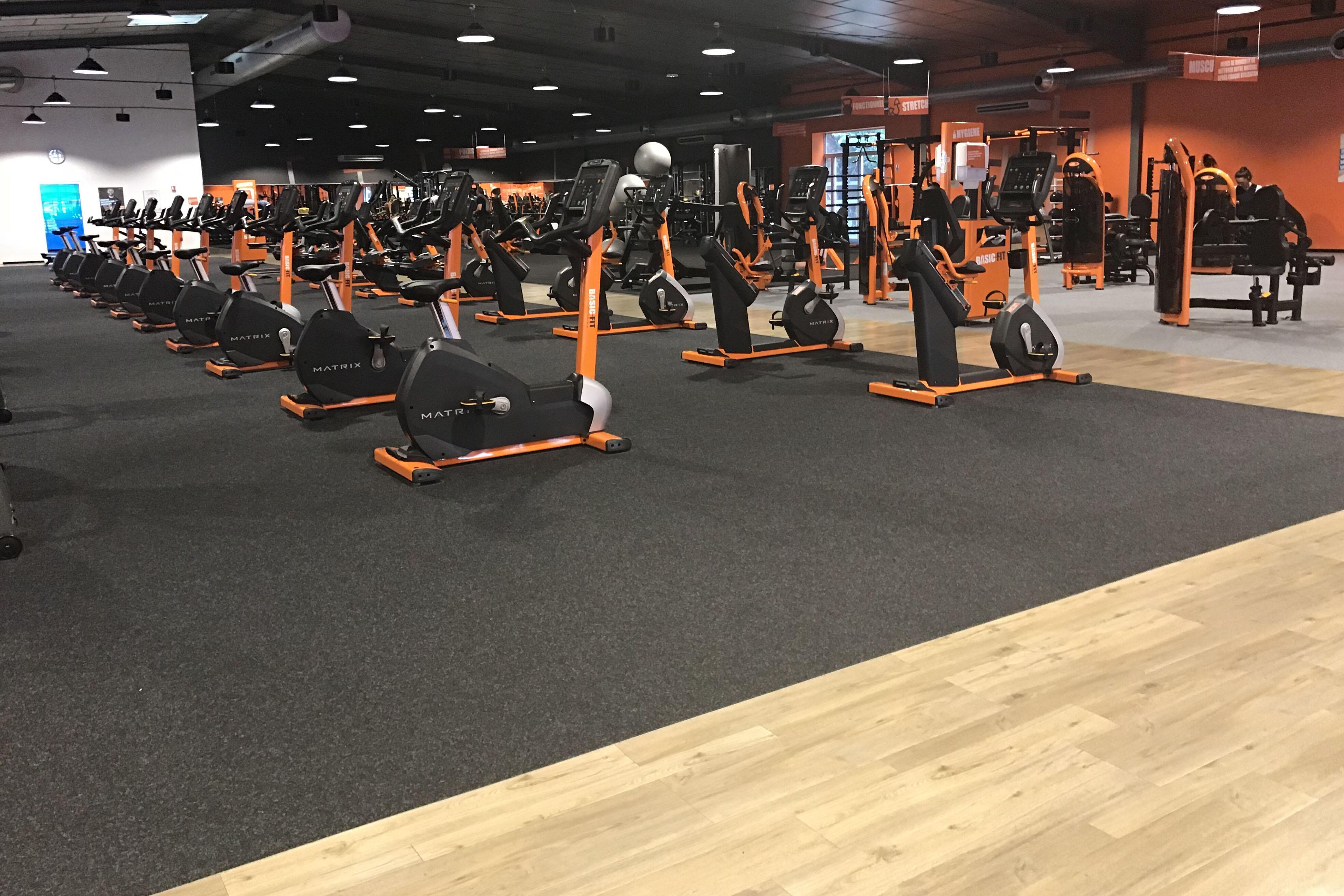 Salle de sport Basic-Fit Carcassonne rue Pierre Campas