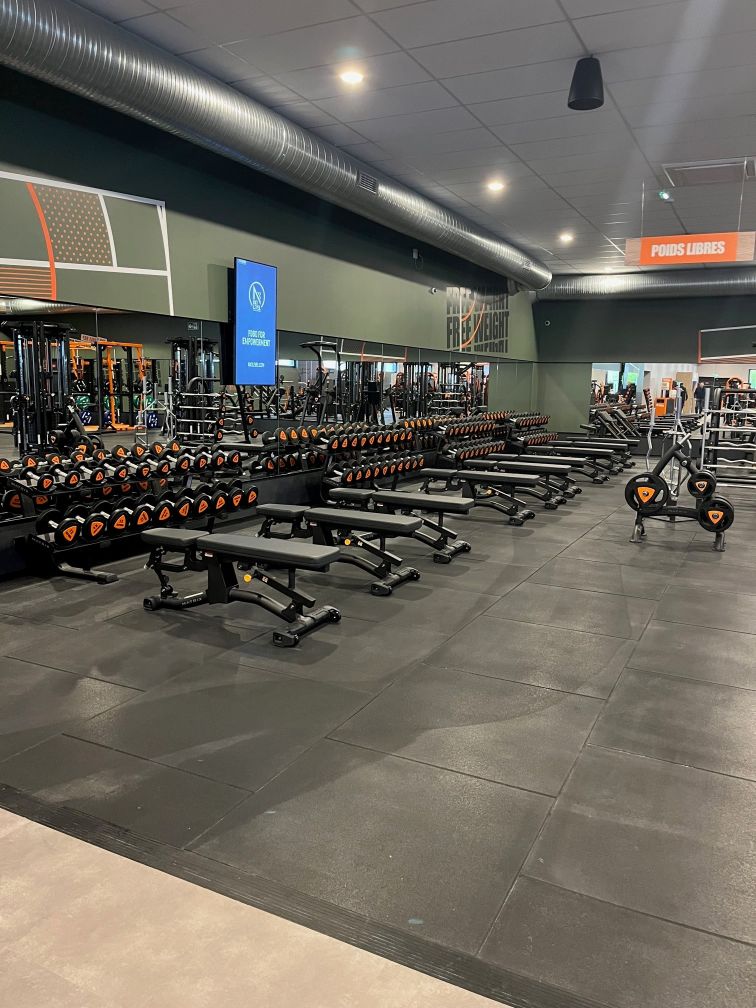 Salle de sport Basic-Fit Pompignan route de Toulouse