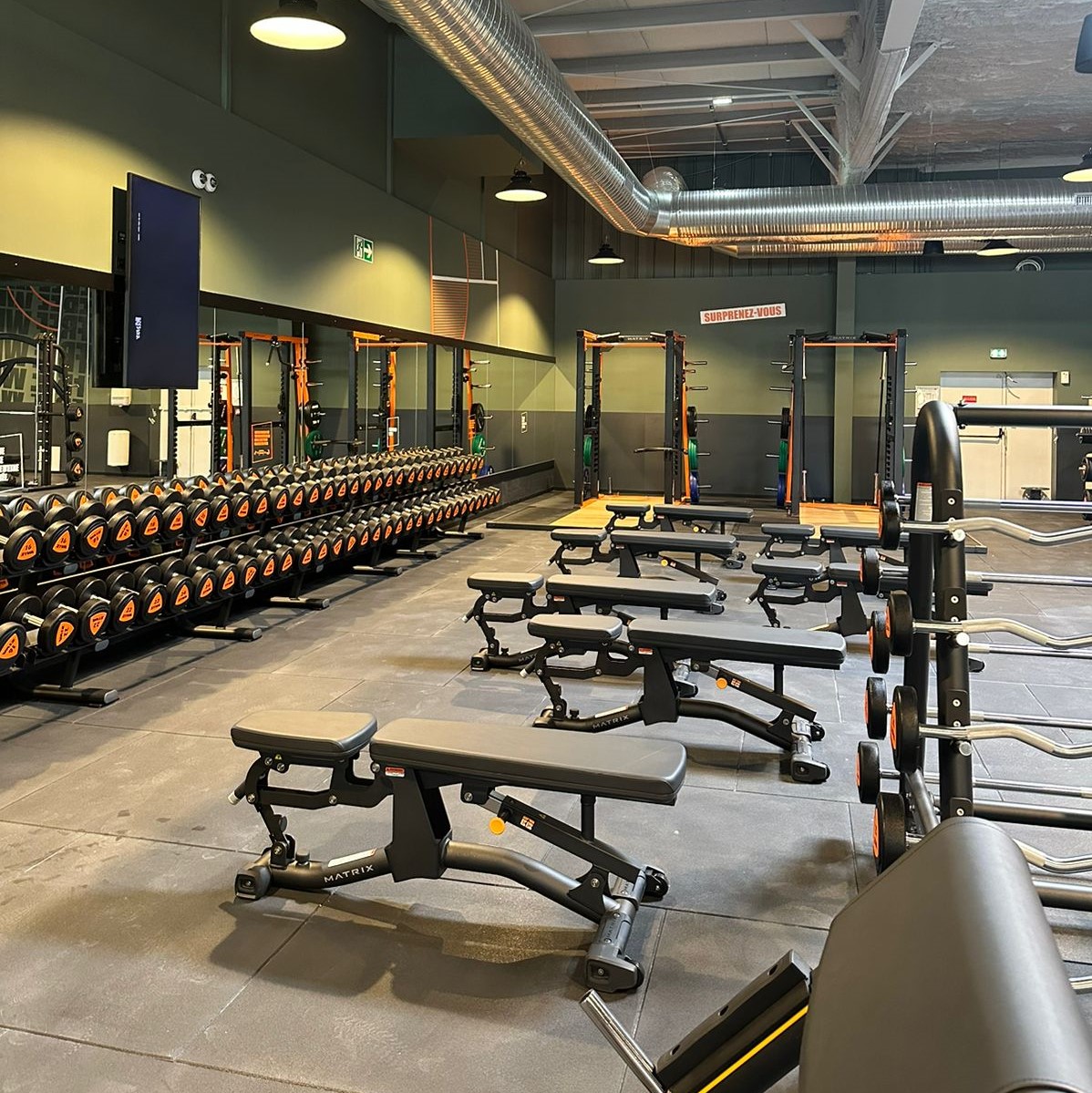 Salle de sport Basic-Fit Saint-Seurin-sur-l’Isle Zone d’Activités