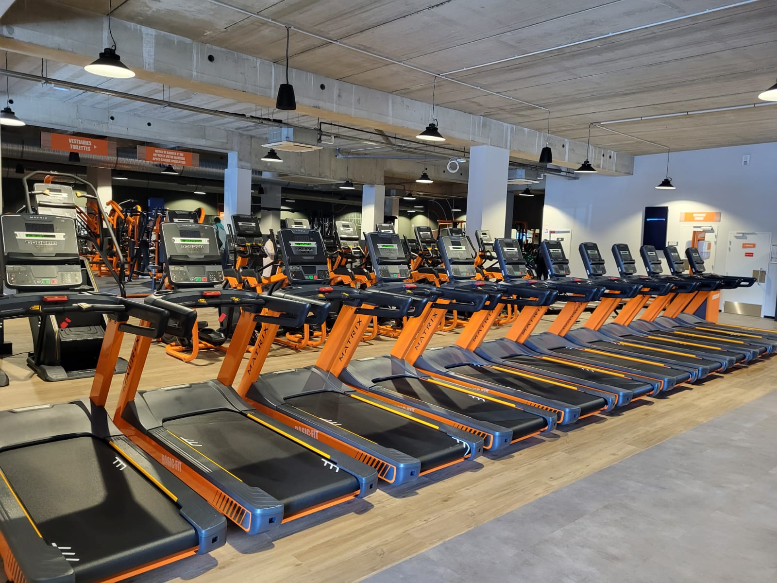 Basic-Fit Gym Basic-Fit Rennes CC des Longs Champs