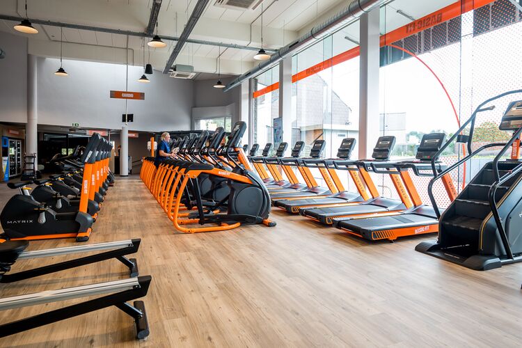 Fitnessclub Basic-Fit Dilbeek Ninoofsesteenweg 24/7