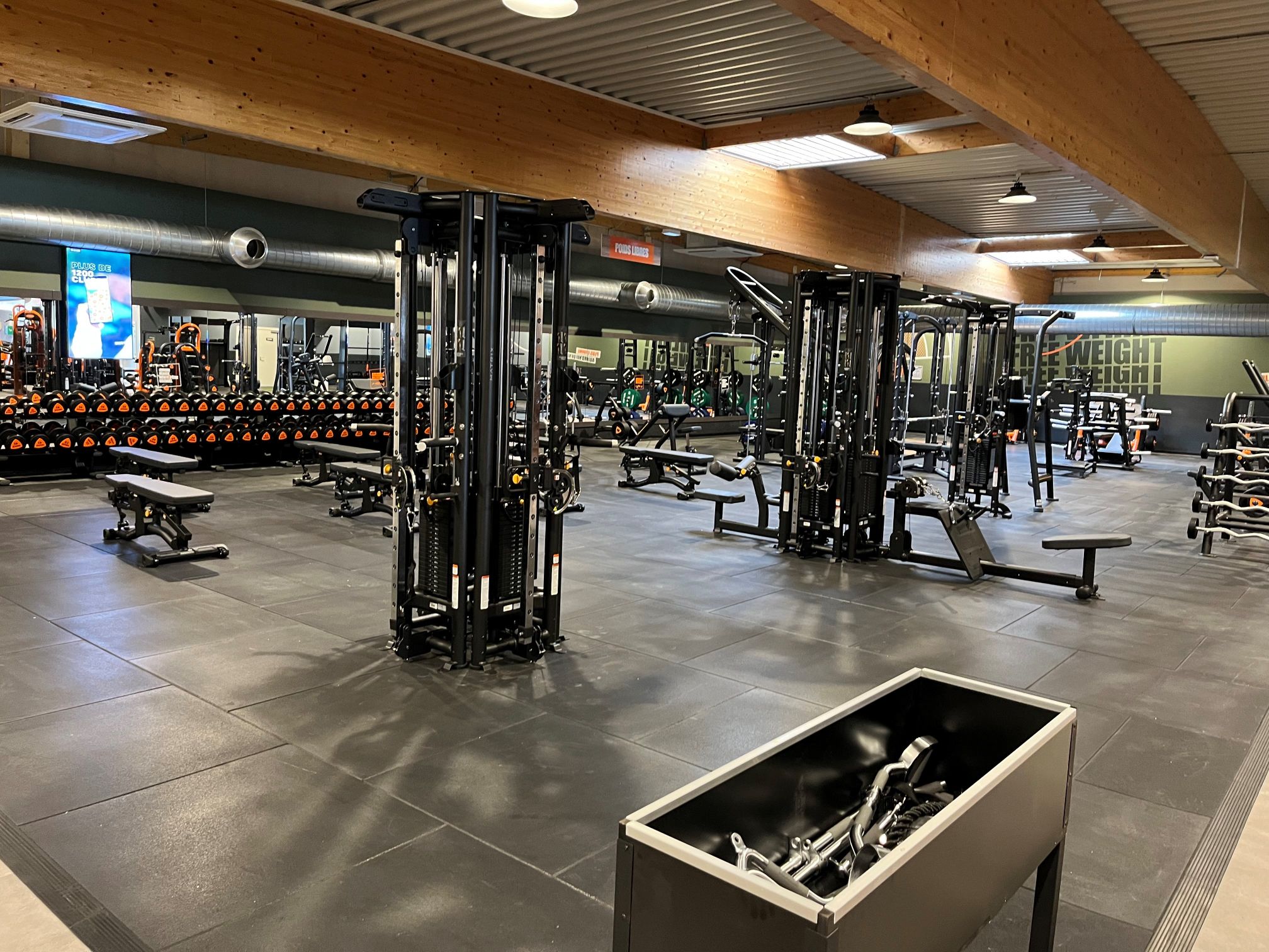 Salle de sport Basic-Fit Aire-sur-la-Lys Chemin du Bois