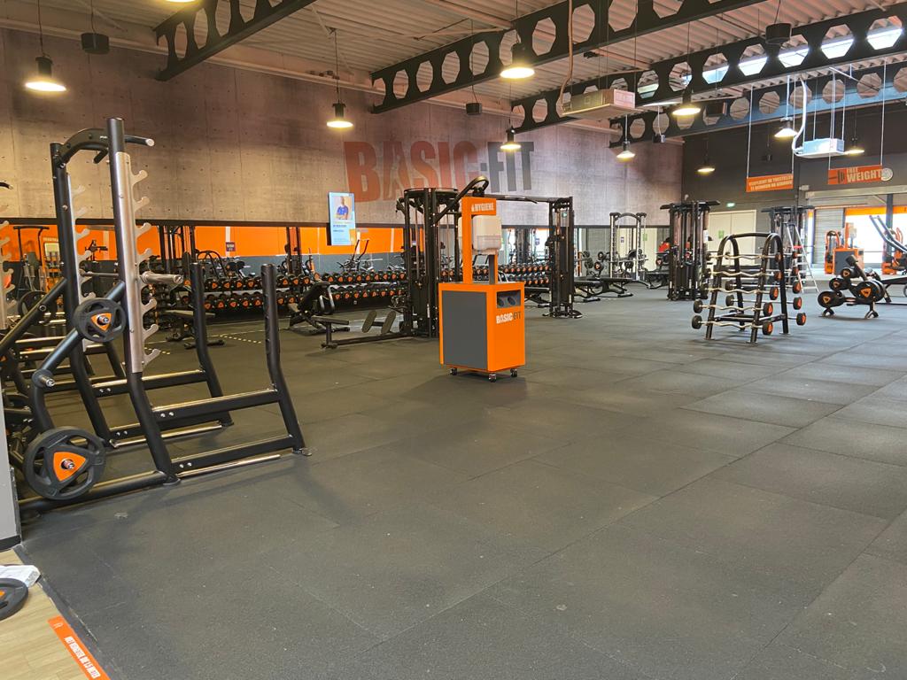 Sportschool Basic-Fit Nieuwegein Graaf Florisweg