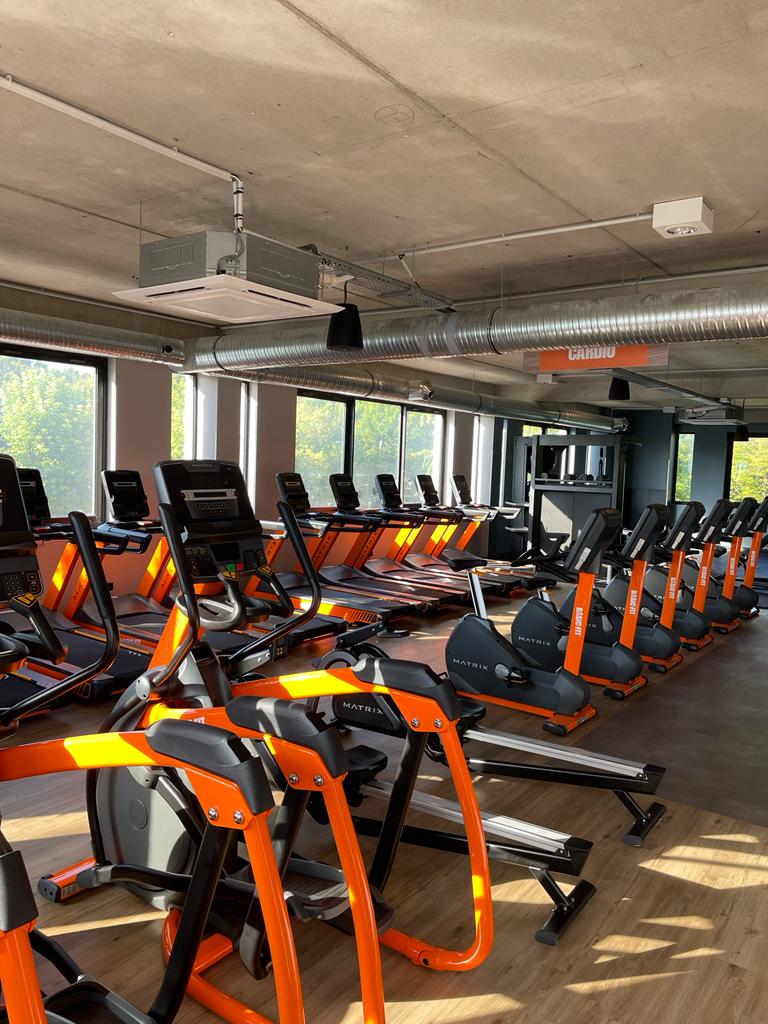 Salle de sport Basic-Fit Gennevilliers Allée des Barbanniers
