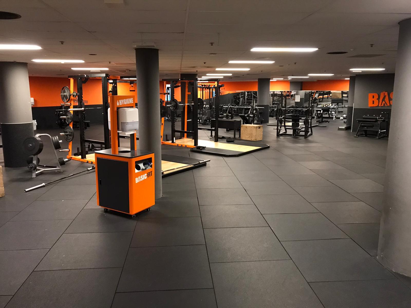 Sportschool Basic-Fit Arnhem Walstraat