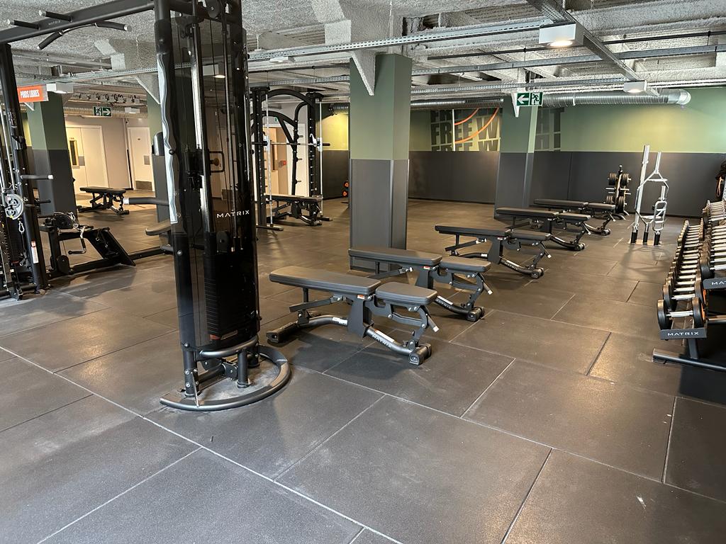 Salle de sport Basic-Fit Paris Rue Froment