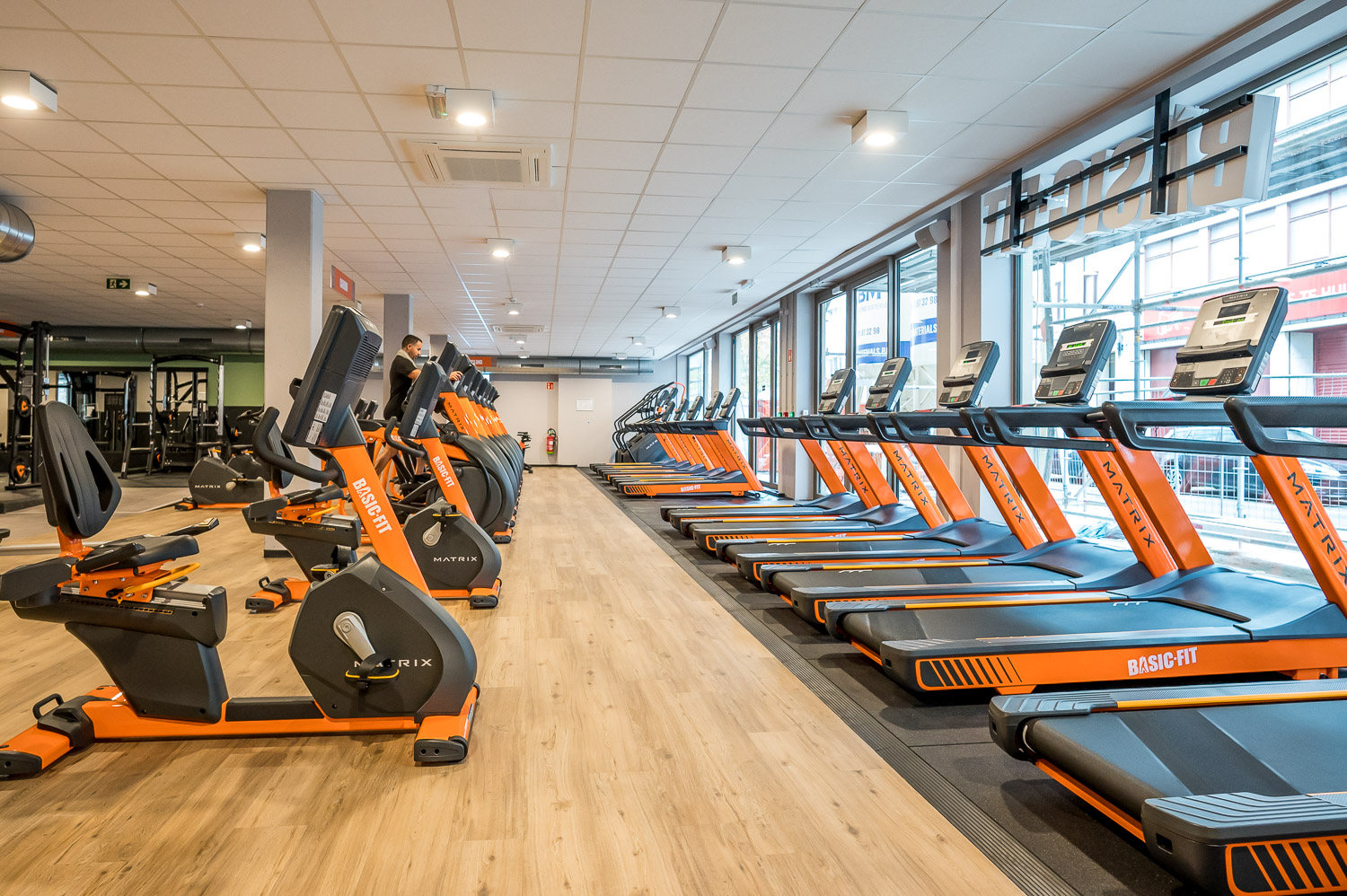 Fitnessclub Basic-Fit Antwerpen Borgerhout Bouwensstraat