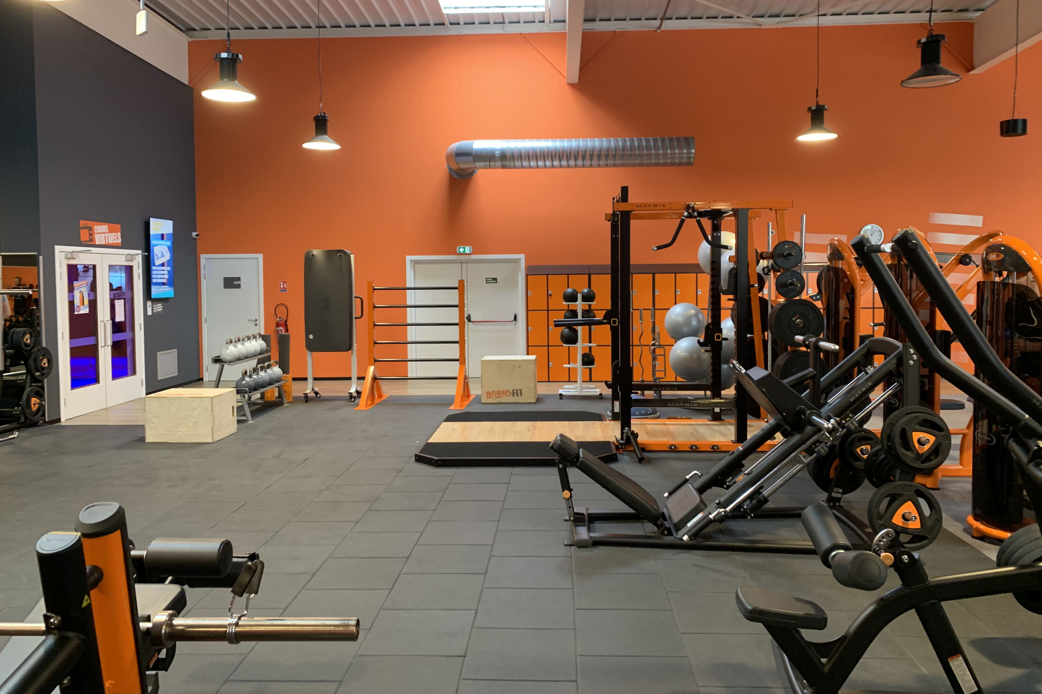 Salle de sport Basic-Fit Courrières Rue Raoul Briquet