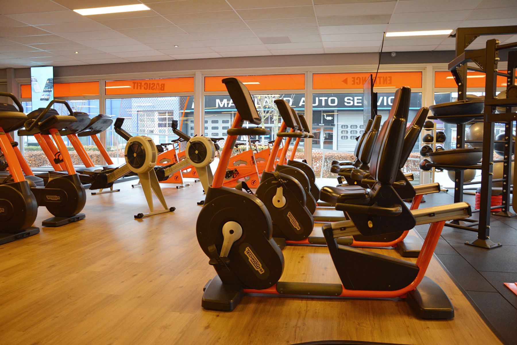 Sportschool Basic-Fit Eindhoven Brussellaan 24/7