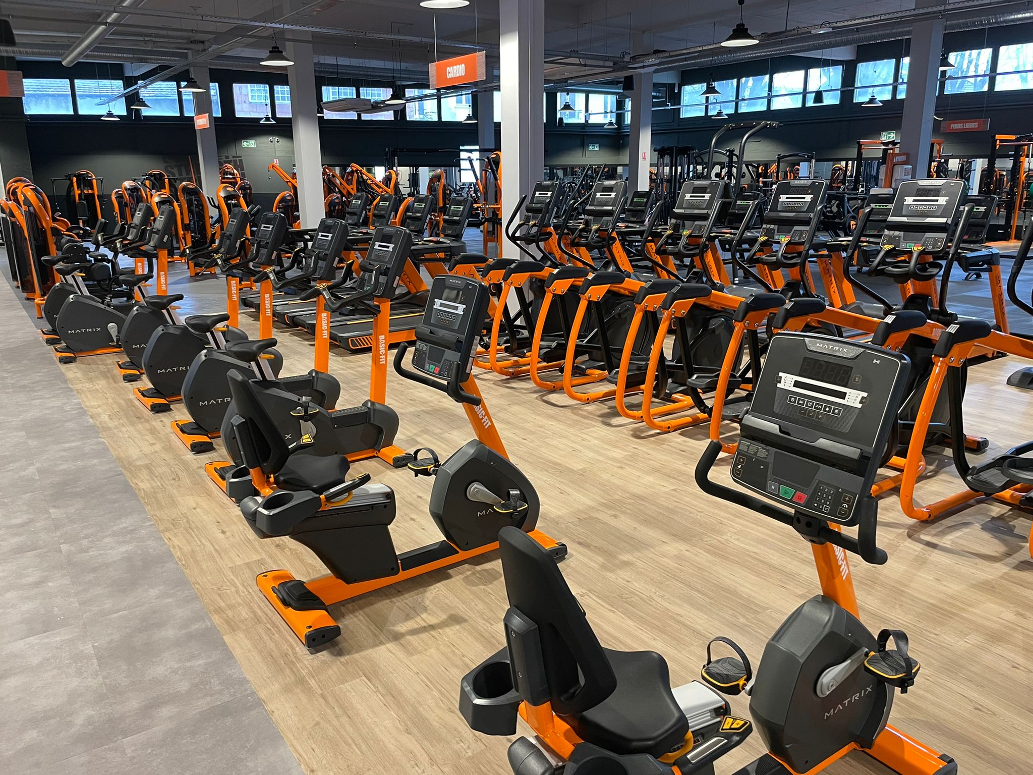 Salle de sport Basic-Fit Saint-Denis Rue de Strasbourg