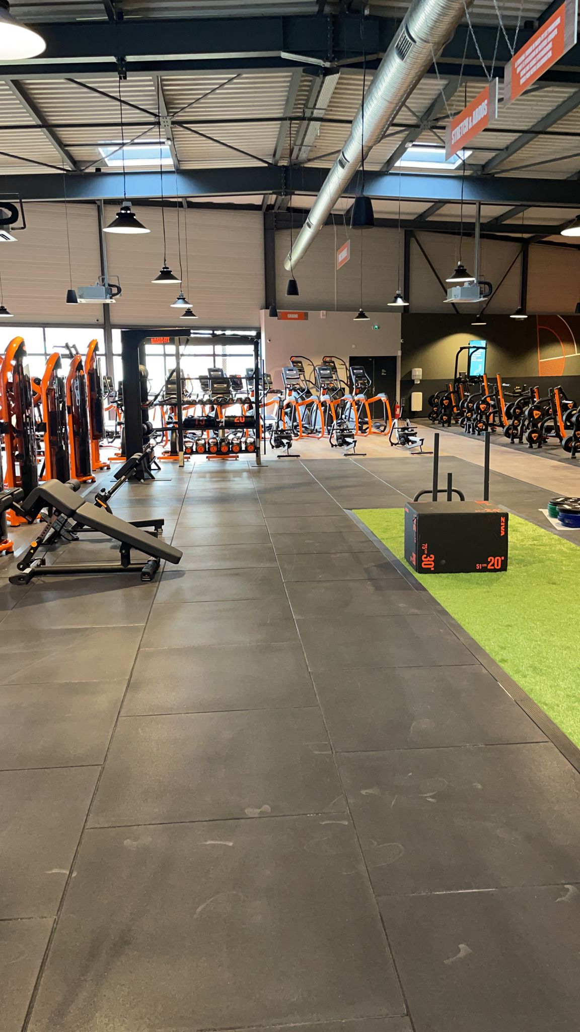 Salle de sport Basic-Fit Beaune Avenue du Lac