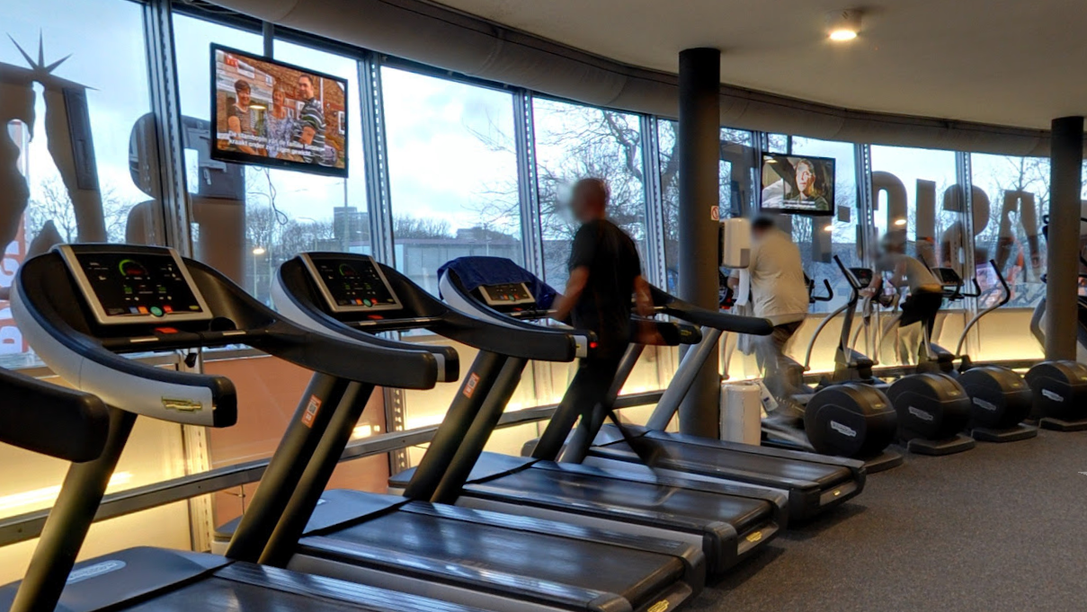 Sportschool Basic-Fit Den Haag De Werf 24/7