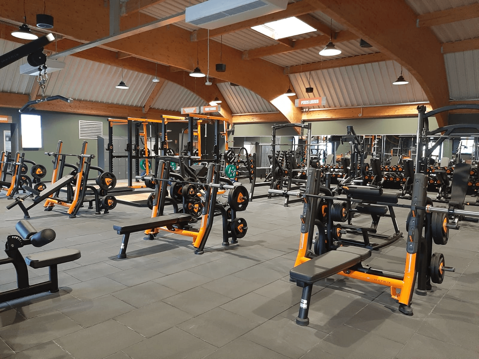 Salle de sport Basic-Fit La Sentinelle Rue Henri Durre