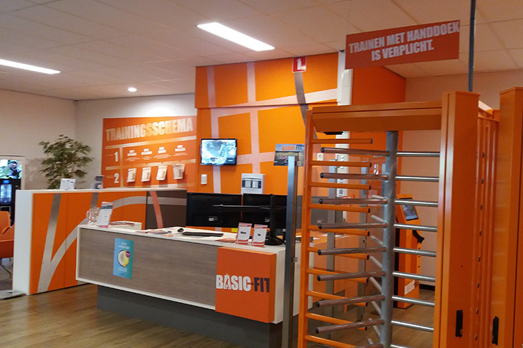 Basic-Fit Gym Basic-Fit Den Haag Zuiderpark