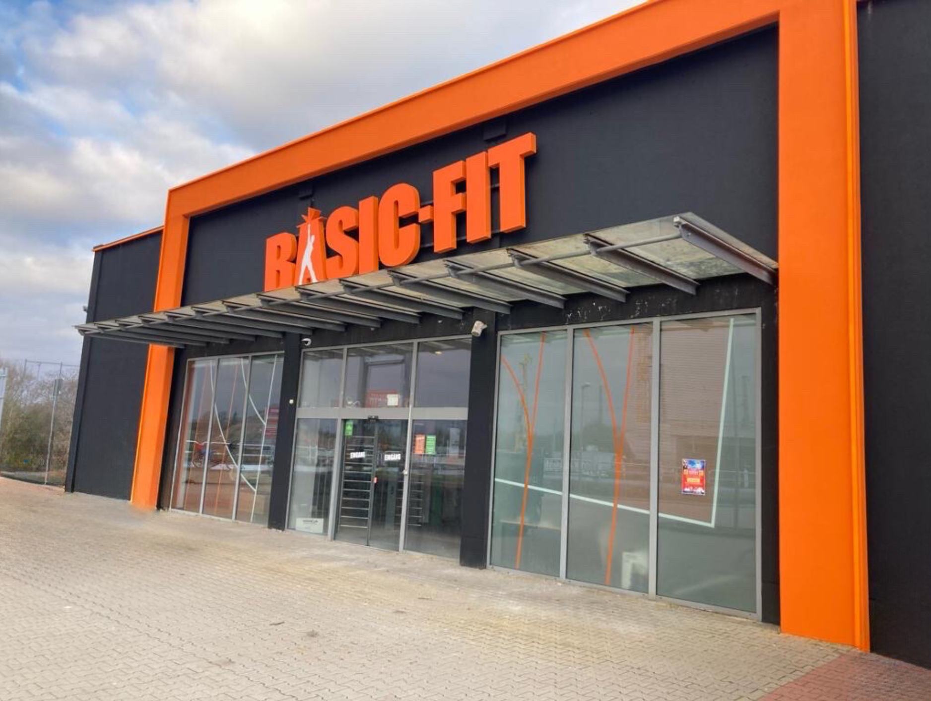 Fitnessstudio Basic-Fit Worms Mainzer Straße 114a