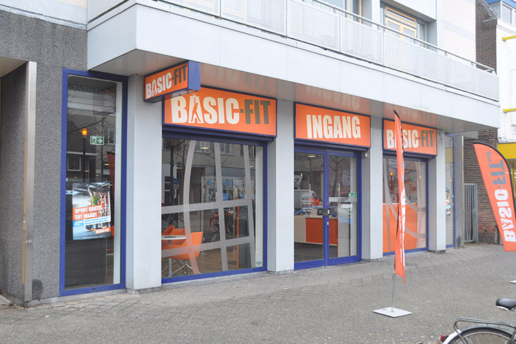 Sportschool Basic-Fit Zeist Voorheuvel 24/7