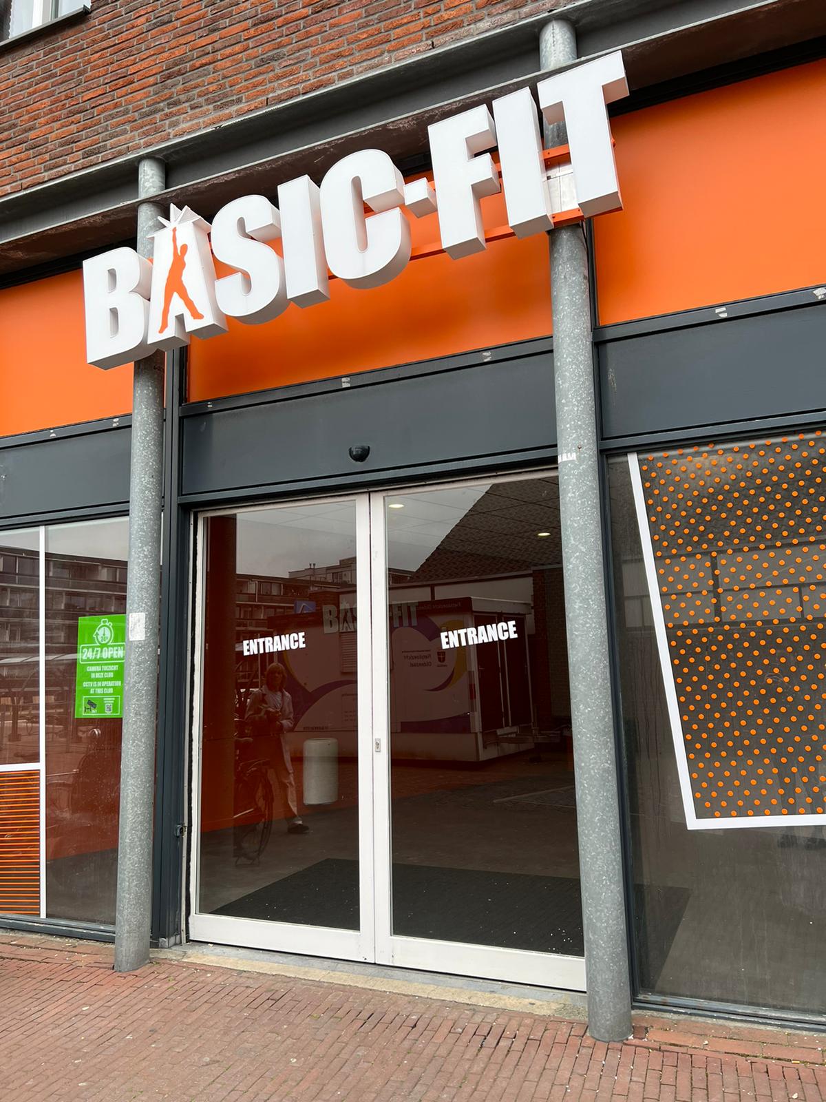 Sportschool Basic-Fit Oldenzaal Nagelstraat 24/7