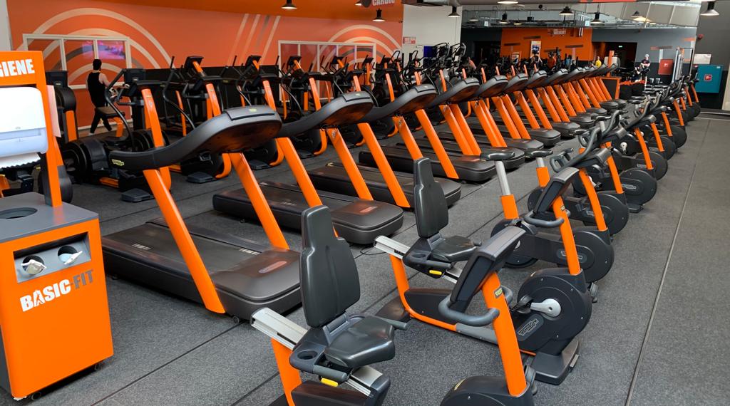 Sportschool Basic-Fit Eindhoven Aalsterweg 24/7