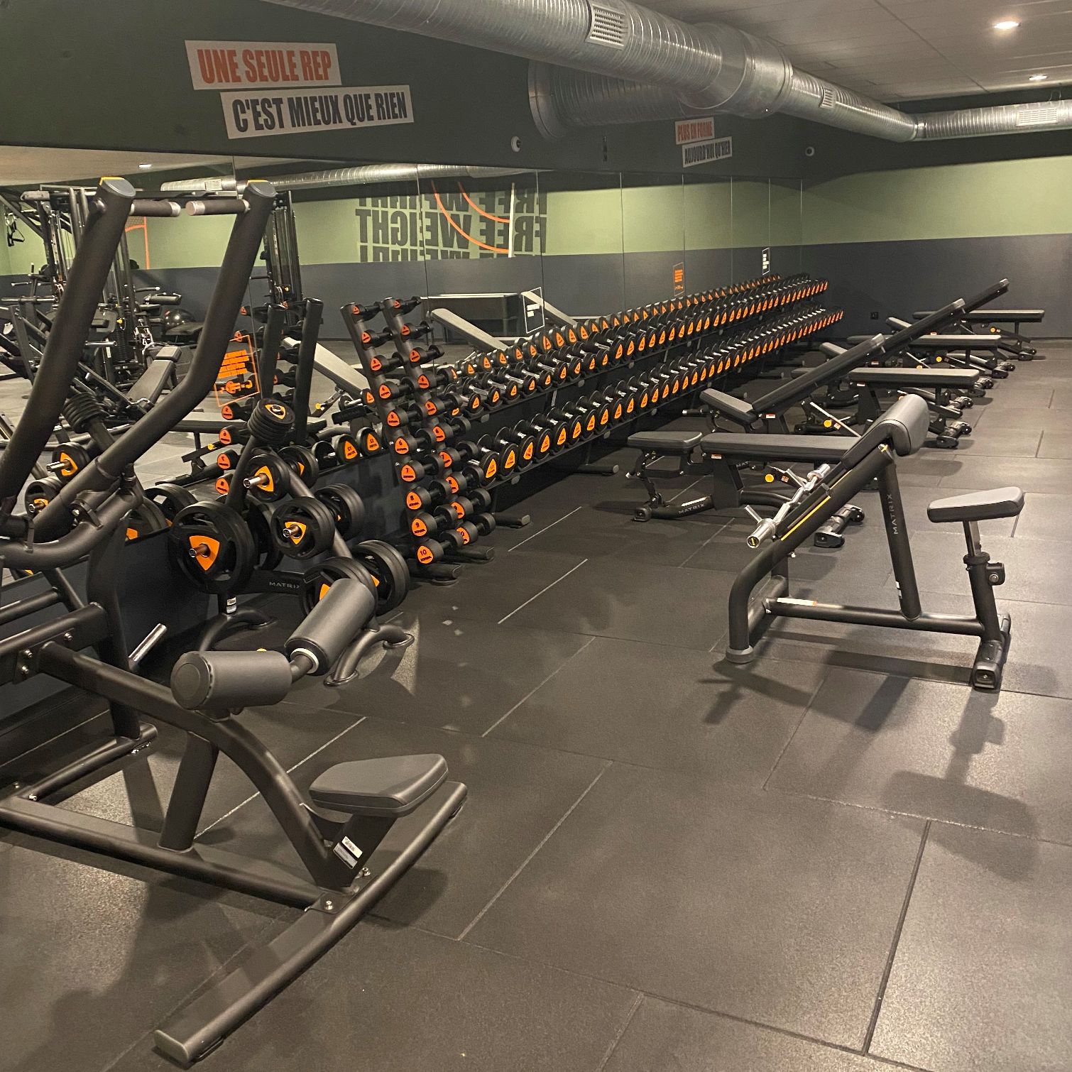 Salle de sport Basic-Fit Châlons-en-Champagne Avenue du Général Sarrail