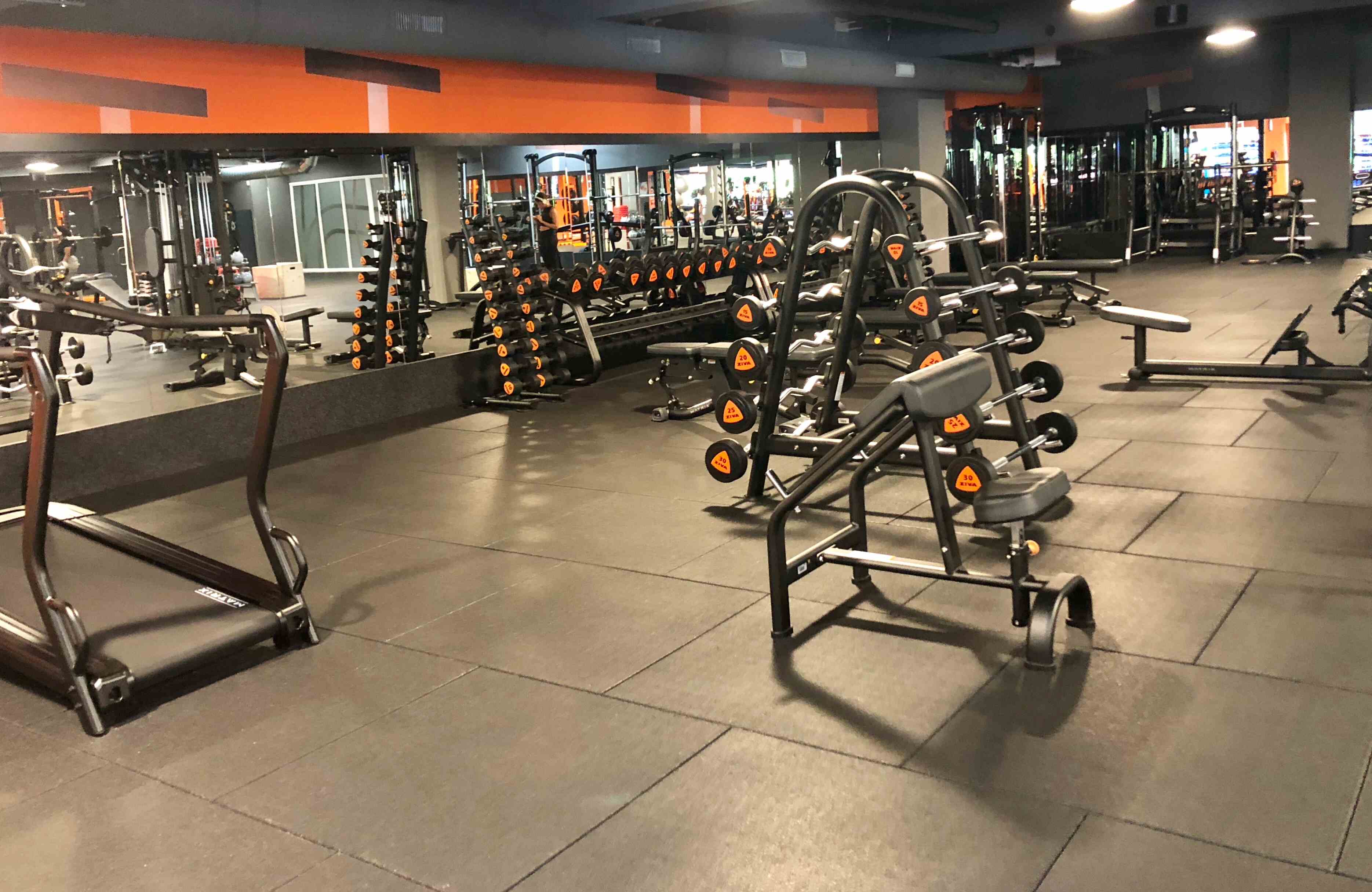 Sportschool Basic-Fit Rotterdam Metaalhof Ladies