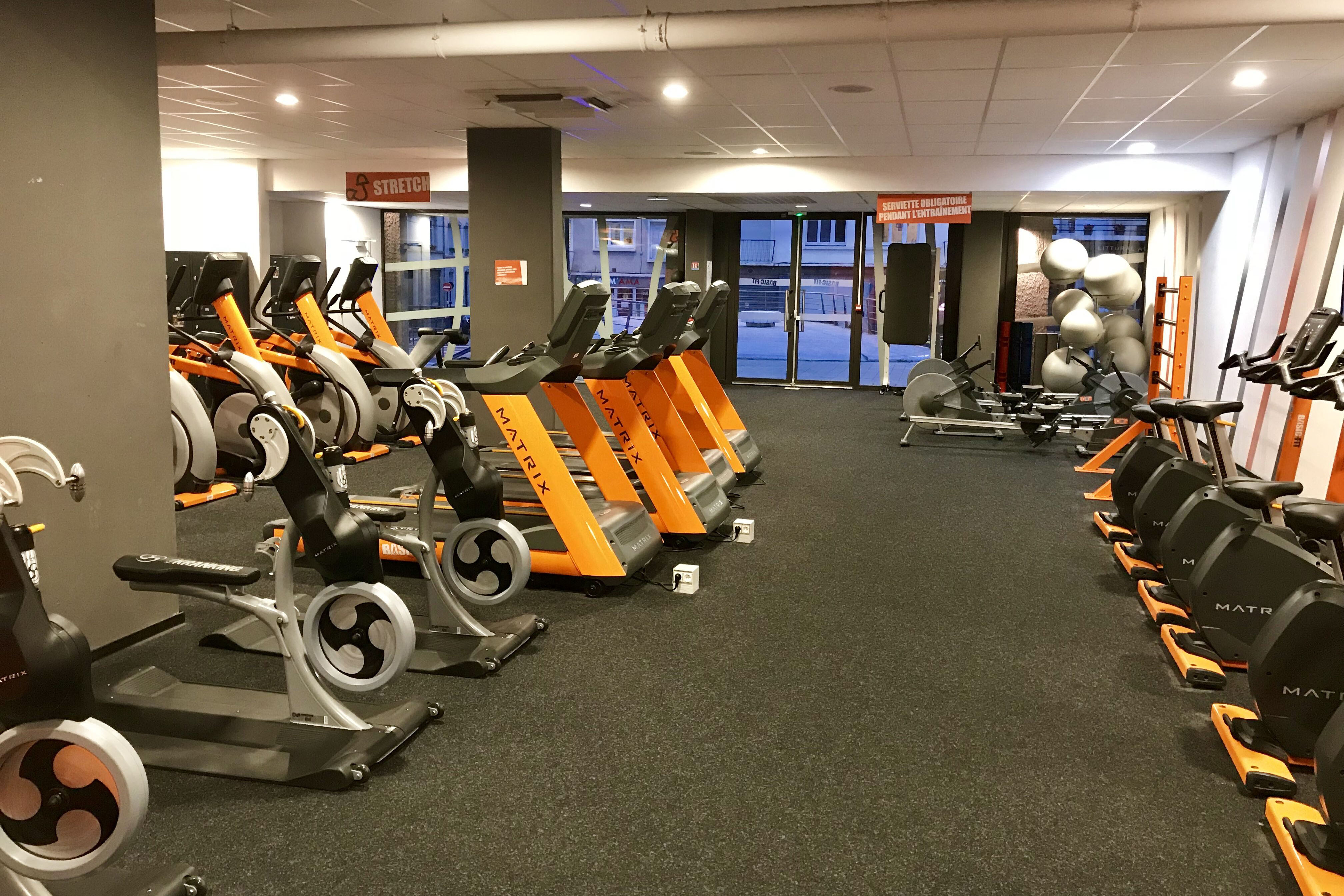 Salle de sport Basic-Fit Boulogne Sur Mer Rue Nationale