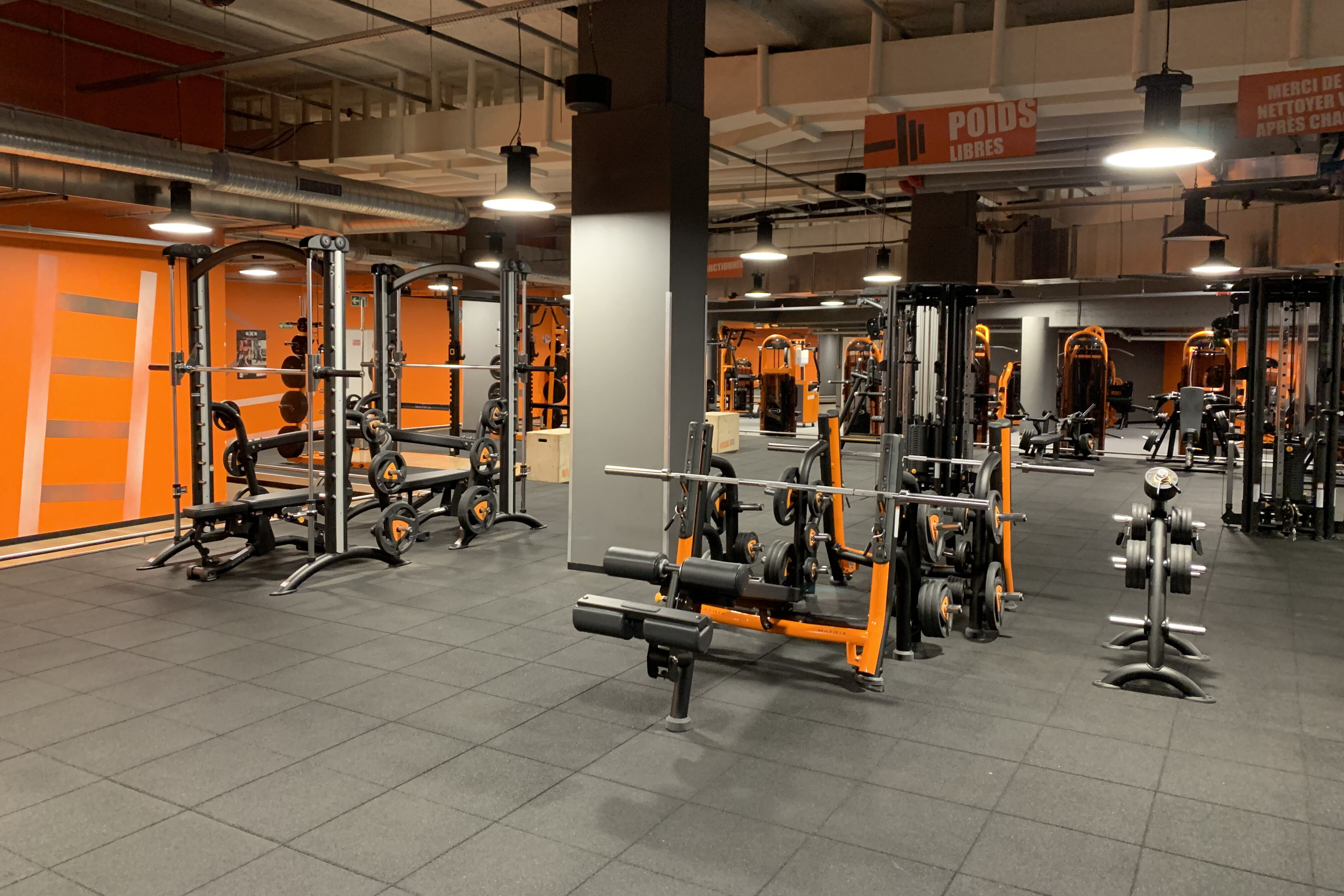 Salle de sport Basic-Fit Nantes Cours du Commandant d’Estinne d’Orves