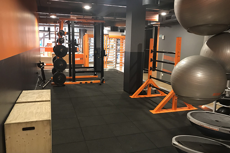 Salle de sport Basic-Fit Nice Rue Clément Roassal