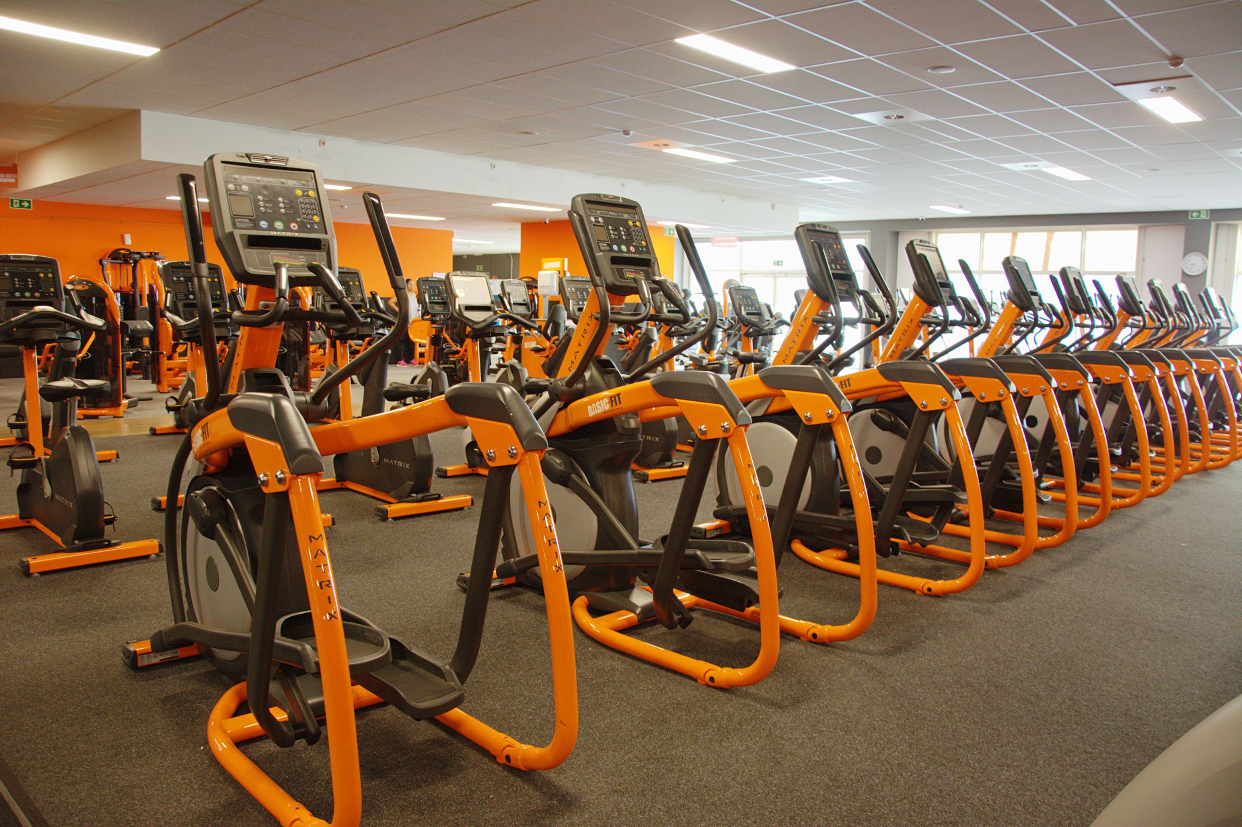 Salle de fitness Basic-Fit Brussels Molenbeek Ch. de Ninove Ladies