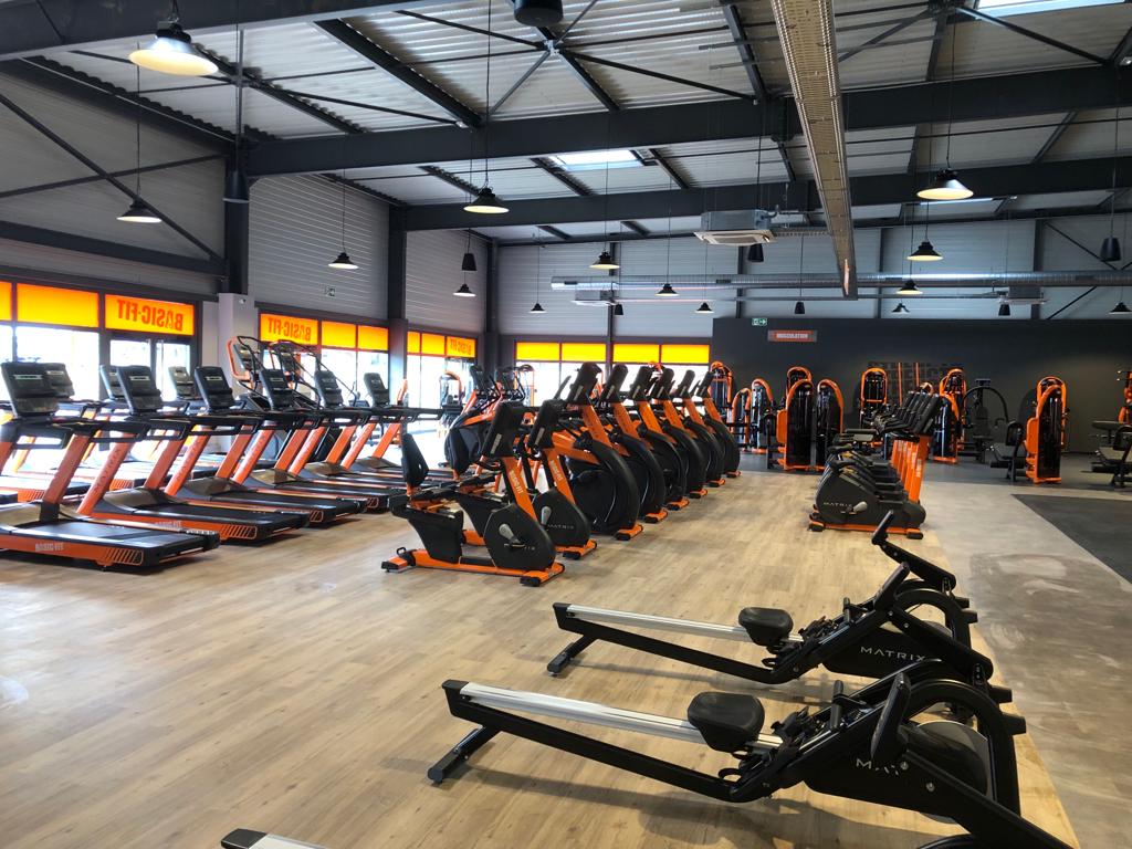 Basic-Fit Gym Basic-Fit Forbach Victor Grignard