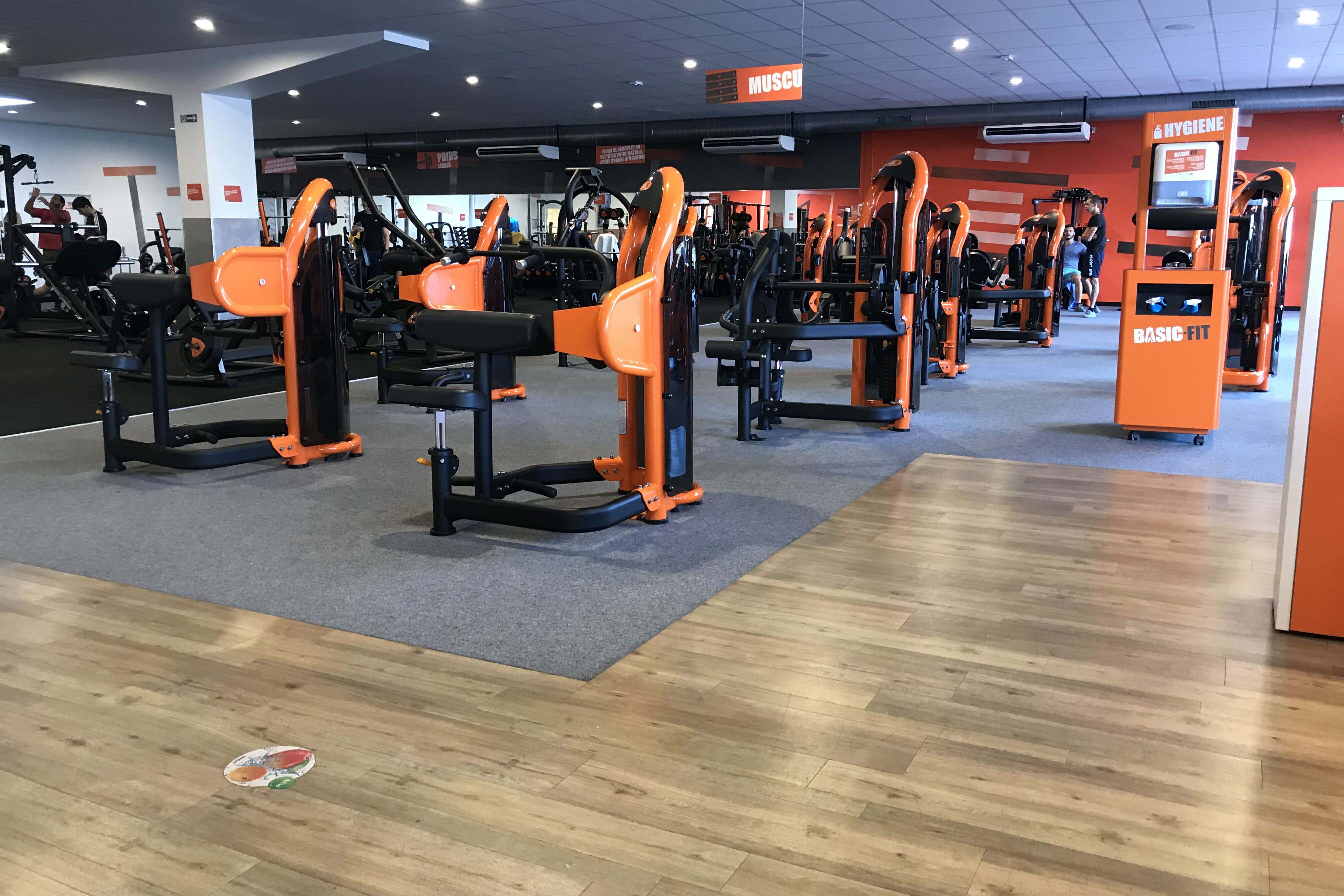 Salle de sport Basic-Fit Bergerac Route de Bordeaux