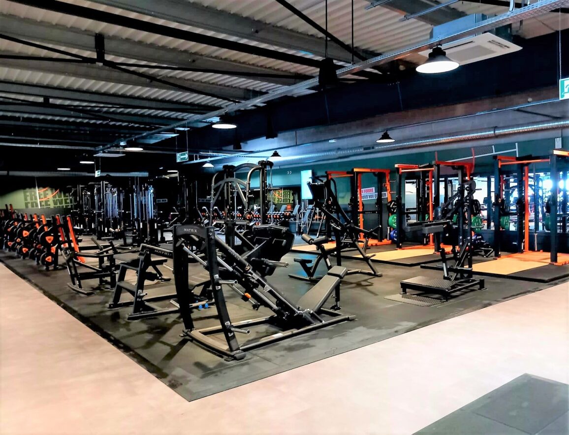 Salle de sport Basic-Fit Cagny rue du Grand Chemin