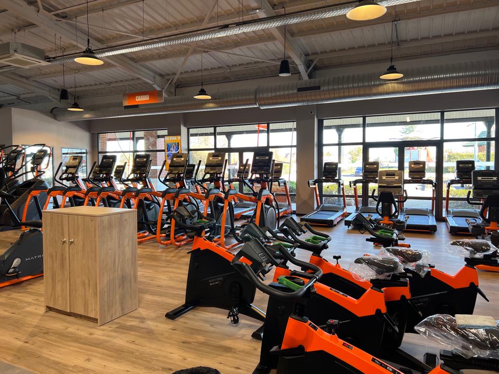 Basic-Fit Gym Basic-Fit Pont-Sainte-Marie Rue Marc Verdier