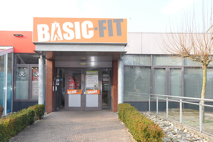 Sportschool Basic-Fit Zwolle Middelweg