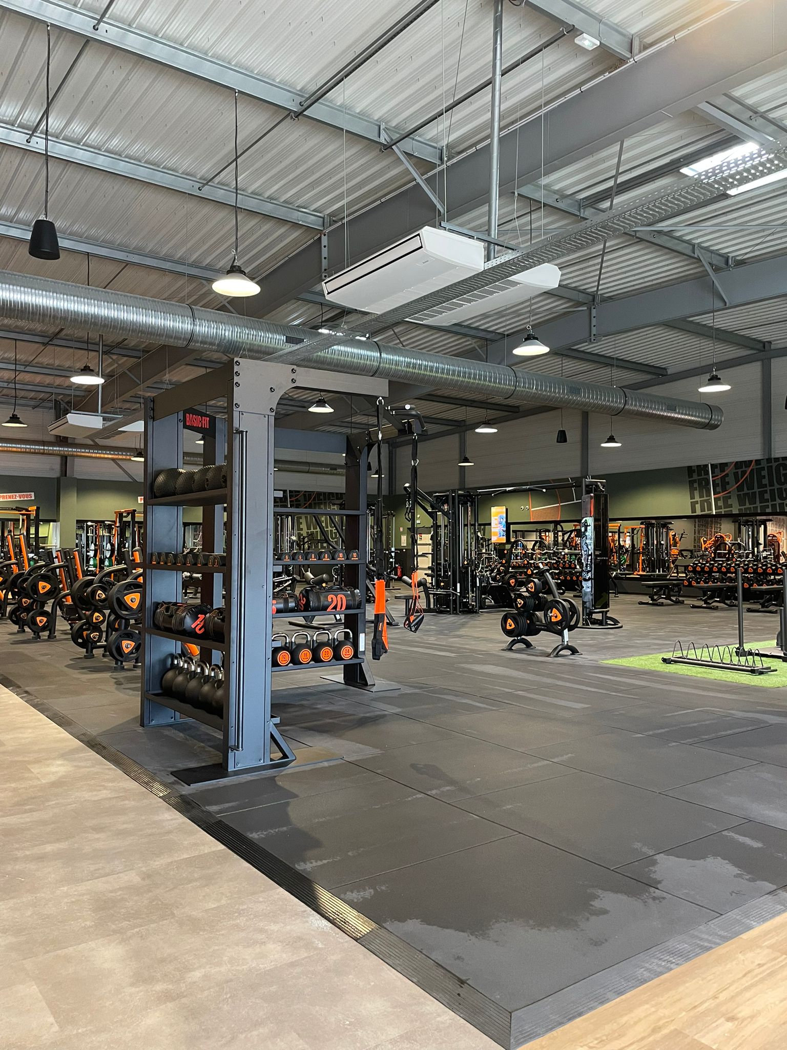 Salle de sport Basic-Fit Chauvigny Rue vassalour